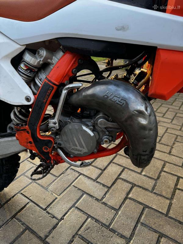 КТМ SX 2022 в Вильнюс на AUTOMOTO.COM.LV Белый КТМ SX 2022 в Вильнюс, объемом двигателя 85.00 л и пробегом 0 тыс. км за 2900 €, фото 5 на AUTOMOTO.COM.LV
