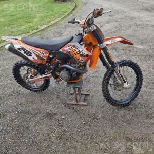 KTM SXF 450 2009 in Riga, with an engine capacity of 0.45 L and mileage of 0 thousand km for 1800 €, photo 2 on AUTOMOTO.COM.LV