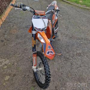 KTM SXF 450 2009 in Riga, with an engine capacity of 0.45 L and mileage of 0 thousand km for 1800 €, photo 3 on AUTOMOTO.COM.LV