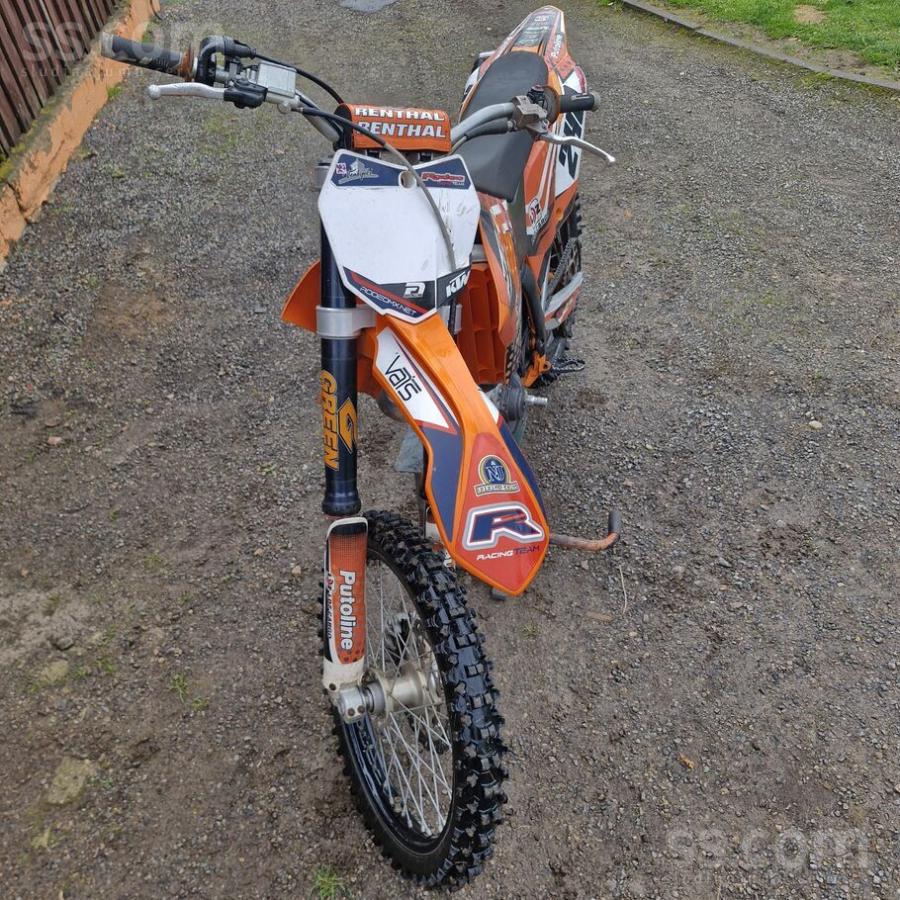 KTM SXF 450 2009 in Riga, with an engine capacity of 0.45 L and mileage of 0 thousand km for 1800 €, photo 3 on AUTOMOTO.COM.LV
