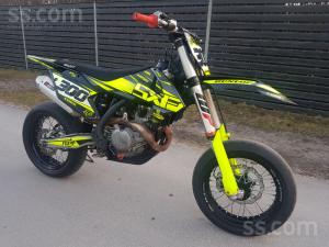KTM SXF 450 2017 in Riga, with an engine capacity of 0.45 L and mileage of 0 thousand km for 3700 €, photo  on AUTOMOTO.COM.LV