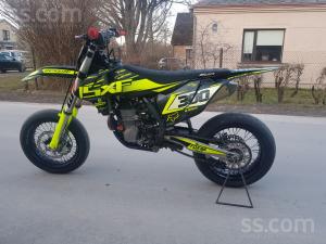 КТМ SXF 450 2017 в Рига, объемом двигателя 0.45 л и пробегом 0 тыс. км за 3700 €, фото 3 на AUTOMOTO.COM.LV