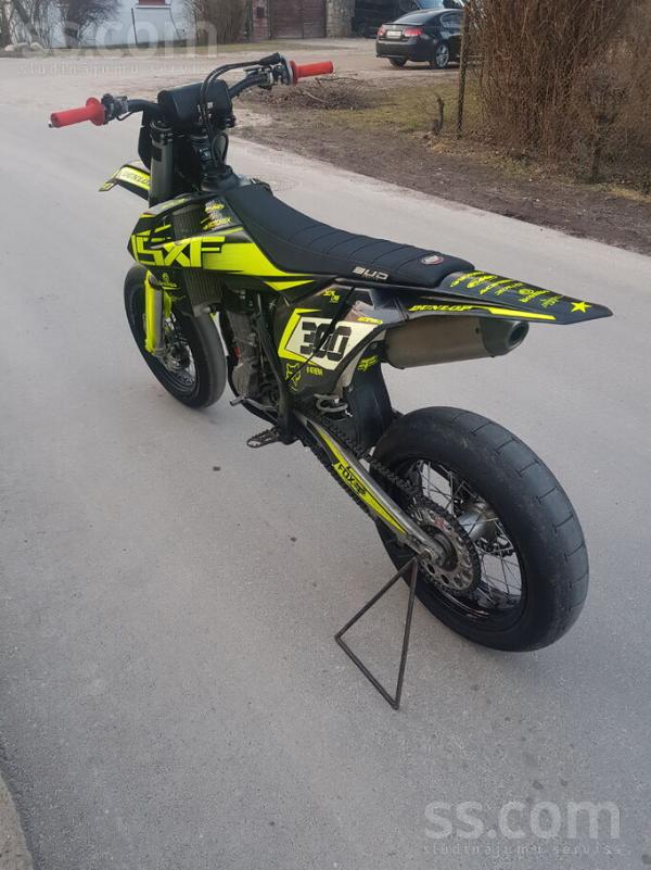 КТМ SXF 450 2017 в Рига, объемом двигателя 0.45 л и пробегом 0 тыс. км за 3700 €, фото 3 на AUTOMOTO.COM.LV
