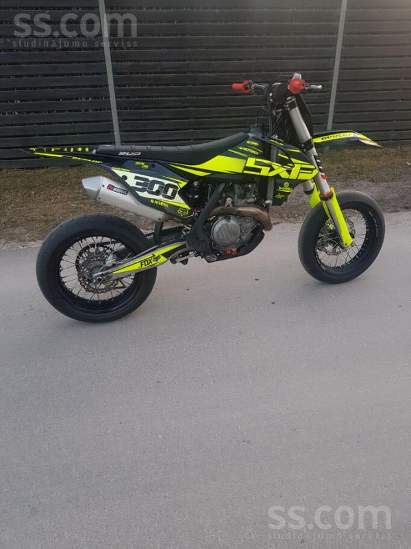 КТМ SXF 450 2017 в Рига, объемом двигателя 0.45 л и пробегом 0 тыс. км за 3700 €, фото 4 на AUTOMOTO.COM.LV