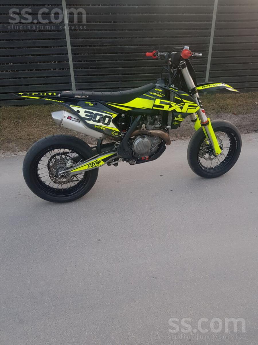 КТМ SXF 450 2017 в Рига, объемом двигателя 0.45 л и пробегом 0 тыс. км за 3700 €, фото 5 на AUTOMOTO.COM.LV