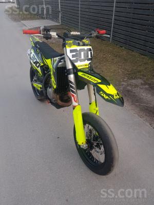КТМ SXF 450 2017 в Рига, объемом двигателя 0.45 л и пробегом 0 тыс. км за 3700 €, фото 6 на AUTOMOTO.COM.LV