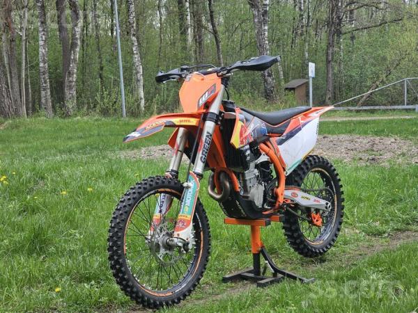 КТМ SXF 450 2018 в Рига, объемом двигателя 0.45 л и пробегом 0 тыс. км за 3450 €, фото 1 на AUTOMOTO.COM.LV