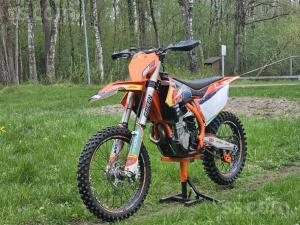 KTM SXF 450 2018 in Riga, with an engine capacity of 0.45 L and mileage of 0 thousand km for 3450 €, photo  on AUTOMOTO.COM.LV