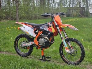 KTM SXF 450 2018 in Riga, with an engine capacity of 0.45 L and mileage of 0 thousand km for 3450 €, photo 3 on AUTOMOTO.COM.LV