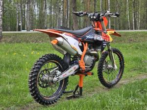 KTM SXF 450 2018 in Riga, with an engine capacity of 0.45 L and mileage of 0 thousand km for 3450 €, photo 4 on AUTOMOTO.COM.LV