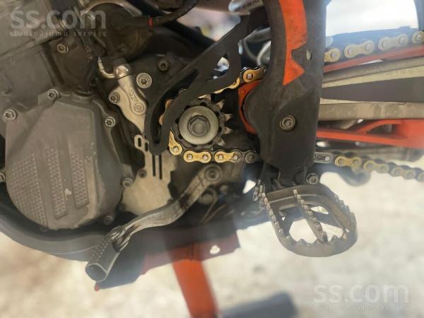 КТМ SXF 450 2020 в Вентспилс, объемом двигателя 0.45 л и пробегом 0 тыс. км за 3500 €, фото 3 на AUTOMOTO.COM.LV
