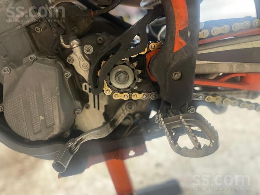 КТМ SXF 450 2020 в Вентспилс, объемом двигателя 0.45 л и пробегом 0 тыс. км за 3500 €, фото 4 на AUTOMOTO.COM.LV