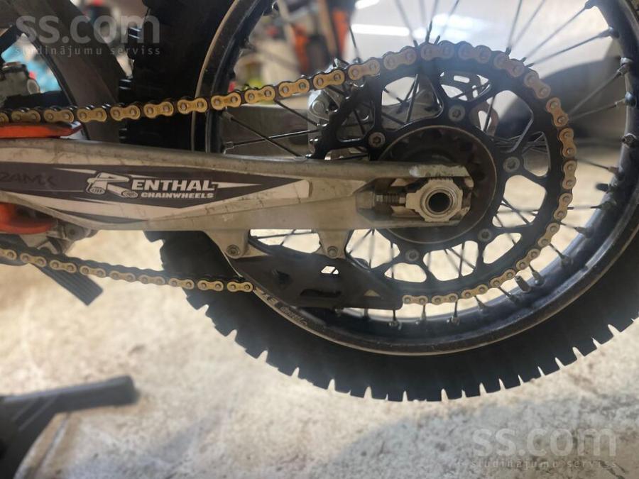 КТМ SXF 450 2020 в Вентспилс, объемом двигателя 0.45 л и пробегом 0 тыс. км за 3500 €, фото 6 на AUTOMOTO.COM.LV