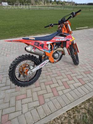 KTM SXF 450 2021 in Kuldiga, with an engine capacity of 0.45 L and mileage of 0 thousand km for 5100 €, photo 3 on AUTOMOTO.COM.LV