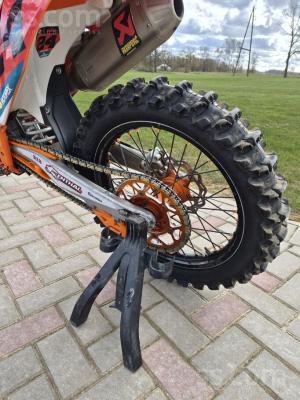 KTM SXF 450 2021 in Kuldiga, with an engine capacity of 0.45 L and mileage of 0 thousand km for 5100 €, photo 5 on AUTOMOTO.COM.LV