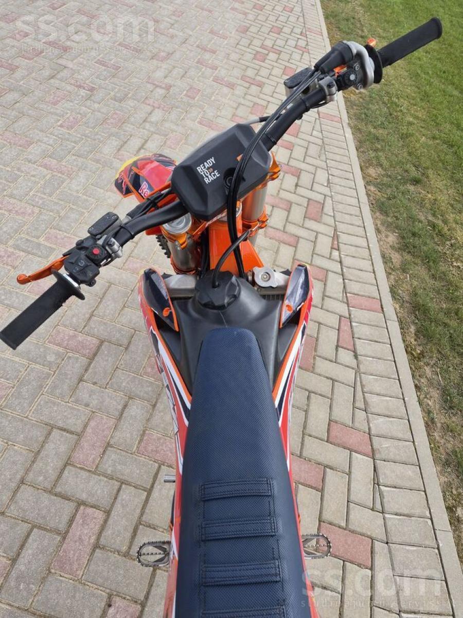 KTM SXF 450 2021 in Kuldiga, with an engine capacity of 0.45 L and mileage of 0 thousand km for 5100 €, photo 8 on AUTOMOTO.COM.LV