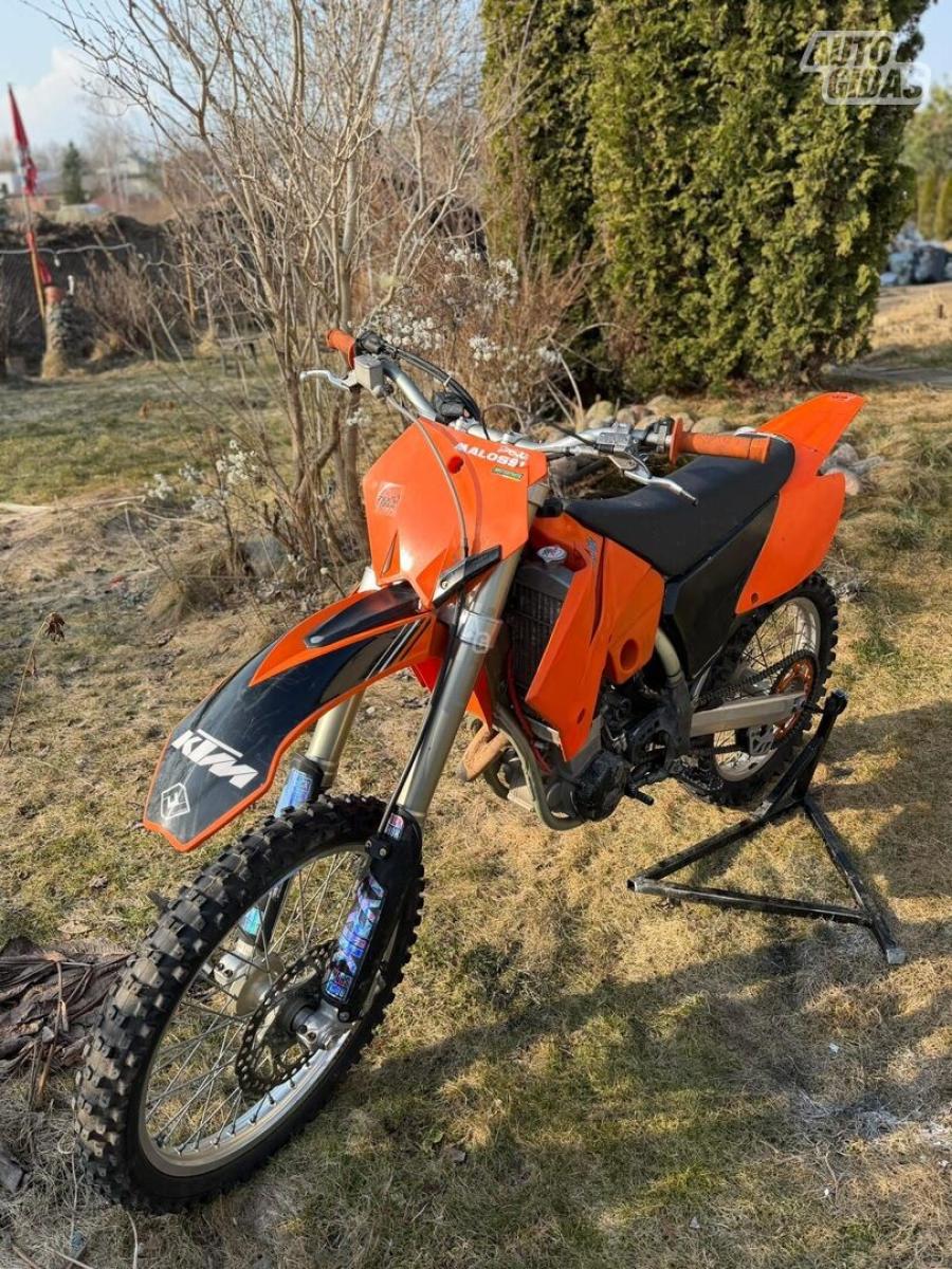 KTM SXF 2006 Viļņa, ar dzinēja tilpumu 0.00 L un nobraukumu 0 tūkst. km par 1550 €, foto 1 vietnē AUTOMOTO.COM.LV