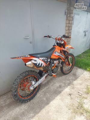 KTM SXF 2007 in Jonava, with an engine capacity of 0.25 L and mileage of 0 thousand km for 1850 €, photo 3 on AUTOMOTO.COM.LV