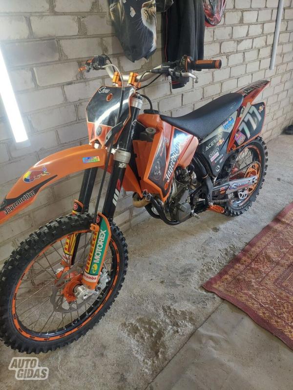 KTM SXF 2007 in Jonava, with an engine capacity of 0.25 L and mileage of 0 thousand km for 1850 €, photo 3 on AUTOMOTO.COM.LV