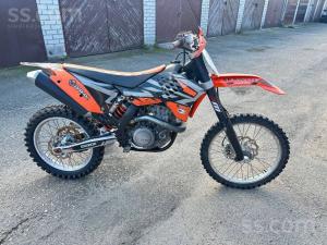 KTM SXF 2007 in Riga, with an engine capacity of 0.45 L and mileage of 0 thousand km for 2400 €, photo 5 on AUTOMOTO.COM.LV