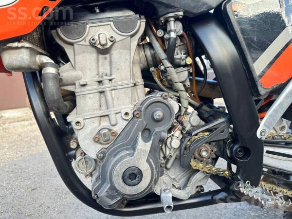 KTM SXF 2007 in Riga, with an engine capacity of 0.45 L and mileage of 0 thousand km for 2400 €, photo 7 on AUTOMOTO.COM.LV
