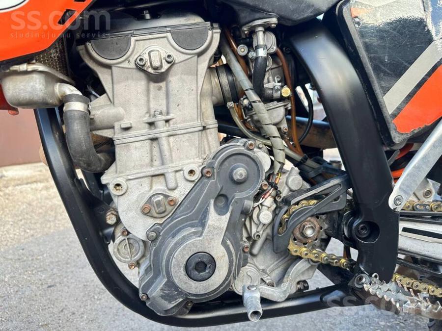 KTM SXF 2007 in Riga, with an engine capacity of 0.45 L and mileage of 0 thousand km for 2400 €, photo 7 on AUTOMOTO.COM.LV