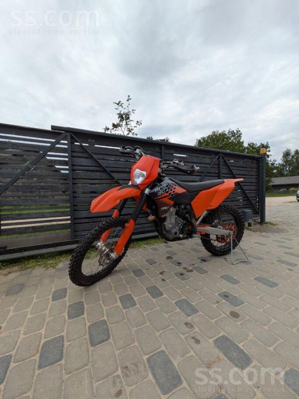 КТМ SXF 2008 в Рига, объемом двигателя 0.45 л и пробегом 0 тыс. км за 2000 €, фото 5 на AUTOMOTO.COM.LV