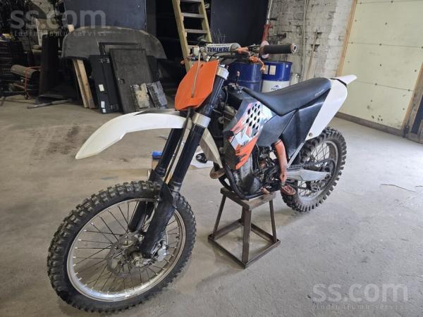 KTM SXF 2009 in Riga, with an engine capacity of 0.25 L and mileage of 0 thousand km for 2000 €, photo 1 on AUTOMOTO.COM.LV