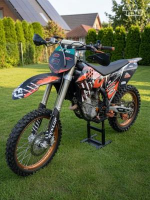 KTM SXF 2009 Viļņa, ar dzinēja tilpumu 0.25 L un nobraukumu 0 tūkst. km par 2399 €, foto  vietnē AUTOMOTO.COM.LV