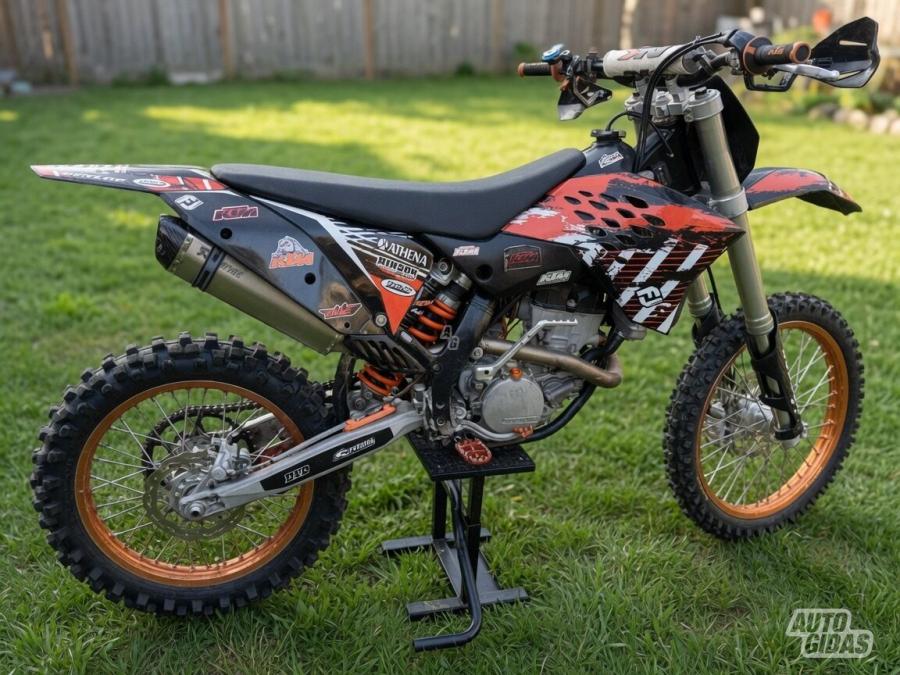 KTM SXF 2009 in Vilnius, with an engine capacity of 0.25 L and mileage of 0 thousand km for 2399 €, photo 3 on AUTOMOTO.COM.LV