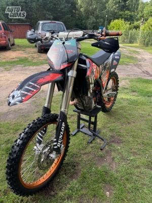 KTM SXF 2009 in Vilnius, with an engine capacity of 0.25 L and mileage of 0 thousand km for 2399 €, photo 9 on AUTOMOTO.COM.LV