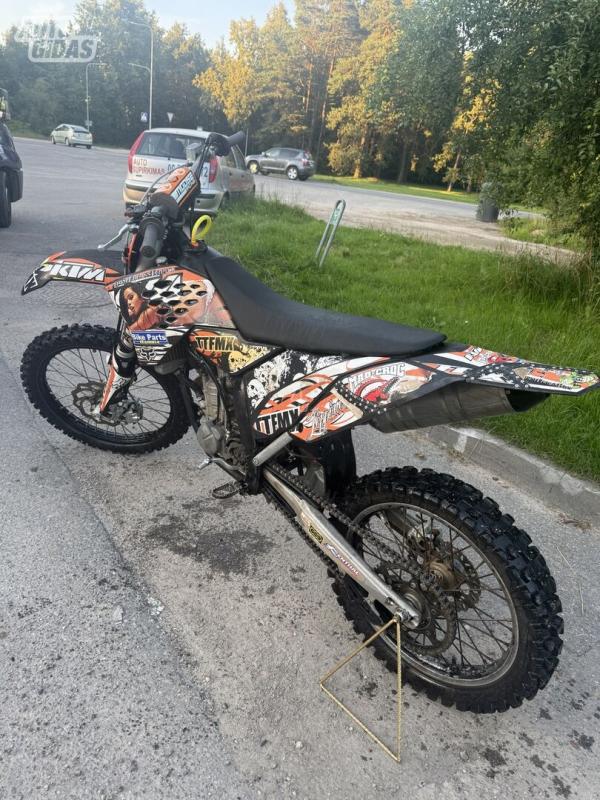 KTM SXF 2009 in Vilnius, with an engine capacity of 0.25 L and mileage of 0 thousand km for 2250 €, photo 1 on AUTOMOTO.COM.LV
