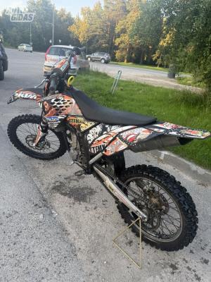 KTM SXF 2009 in Vilnius, with an engine capacity of 0.25 L and mileage of 0 thousand km for 2250 €, photo 1 on AUTOMOTO.COM.LV