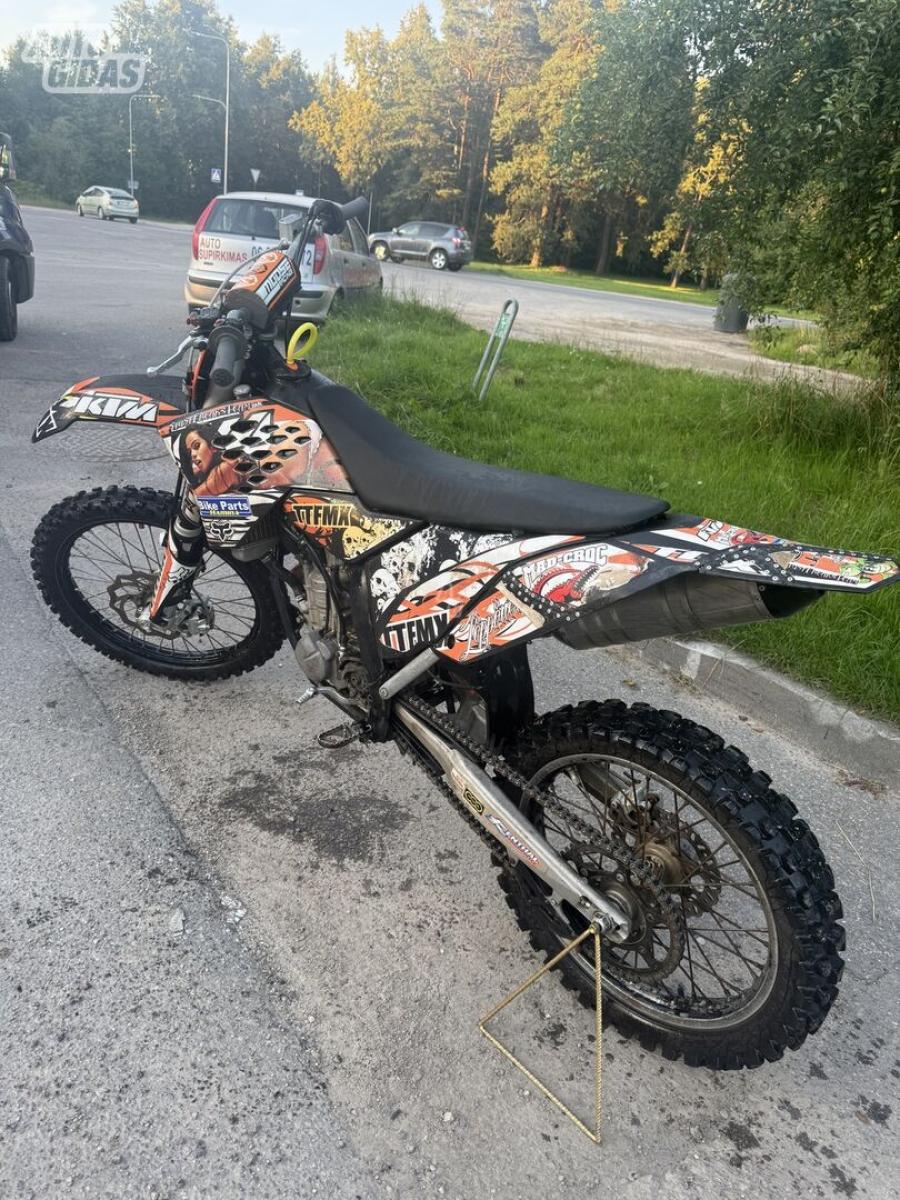 KTM SXF 2009 in Vilnius, with an engine capacity of 0.25 L and mileage of 0 thousand km for 2250 €, photo 1 on AUTOMOTO.COM.LV