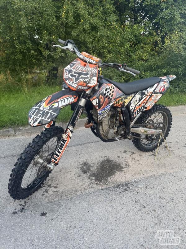 KTM SXF 2009 in Vilnius, with an engine capacity of 0.25 L and mileage of 0 thousand km for 2250 €, photo 2 on AUTOMOTO.COM.LV