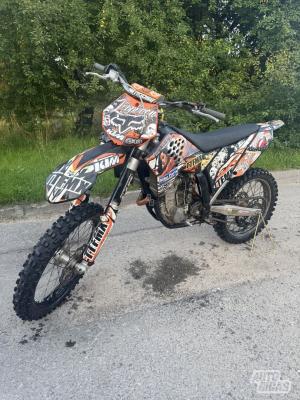 KTM SXF 2009 in Vilnius, with an engine capacity of 0.25 L and mileage of 0 thousand km for 2250 €, photo 3 on AUTOMOTO.COM.LV