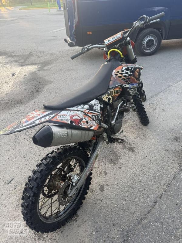 KTM SXF 2009 in Vilnius, with an engine capacity of 0.25 L and mileage of 0 thousand km for 2250 €, photo 3 on AUTOMOTO.COM.LV