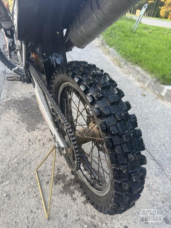 KTM SXF 2009 in Vilnius, with an engine capacity of 0.25 L and mileage of 0 thousand km for 2250 €, photo 5 on AUTOMOTO.COM.LV