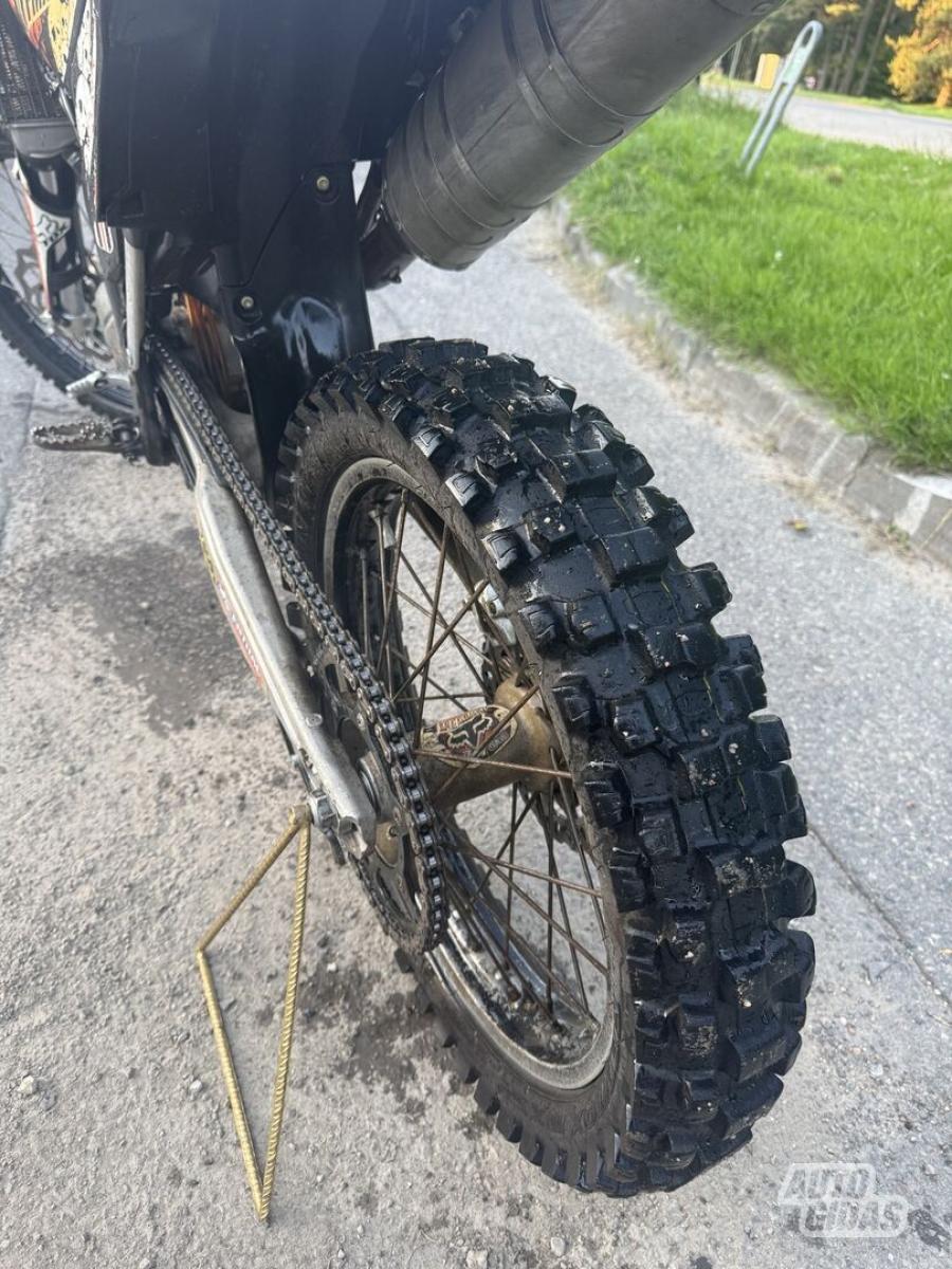 KTM SXF 2009 in Vilnius, with an engine capacity of 0.25 L and mileage of 0 thousand km for 2250 €, photo 6 on AUTOMOTO.COM.LV