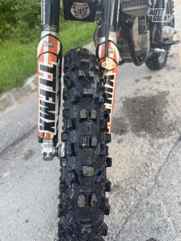 KTM SXF 2009 in Vilnius, with an engine capacity of 0.25 L and mileage of 0 thousand km for 2250 €, photo 6 on AUTOMOTO.COM.LV