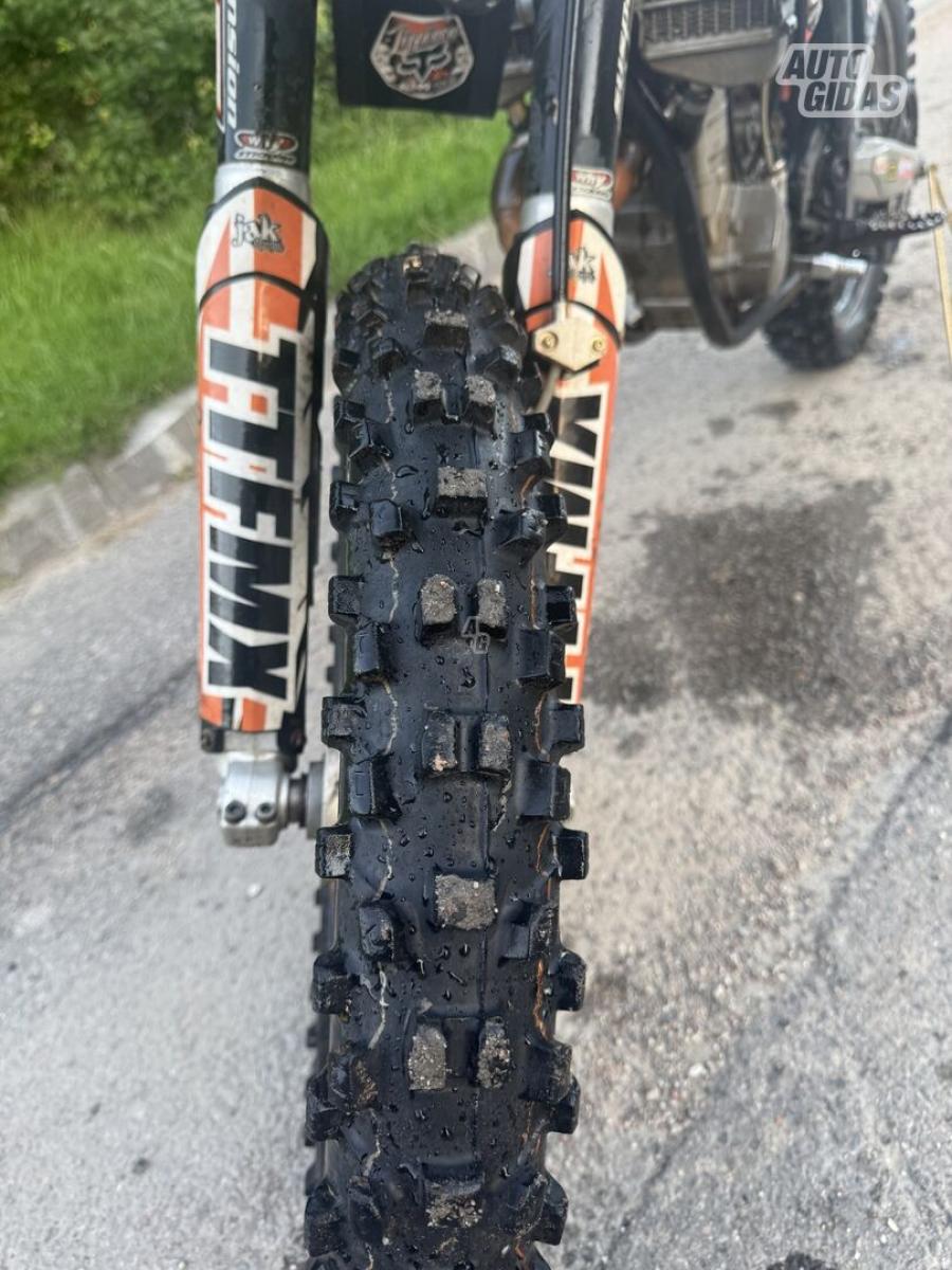 KTM SXF 2009 in Vilnius, with an engine capacity of 0.25 L and mileage of 0 thousand km for 2250 €, photo 7 on AUTOMOTO.COM.LV