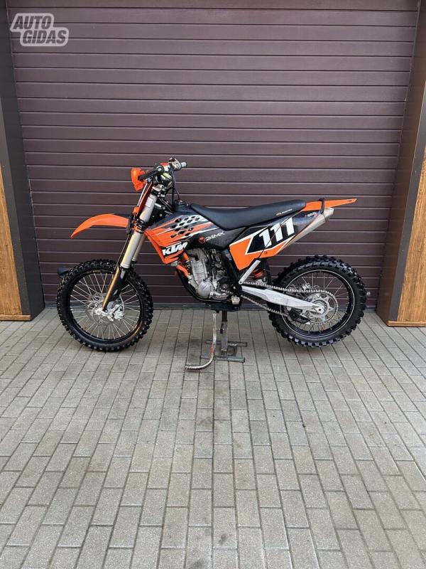 КТМ SXF 2010 в Плунге, объемом двигателя 0.25 л и пробегом 0 тыс. км за 2250 €, фото 1 на AUTOMOTO.COM.LV