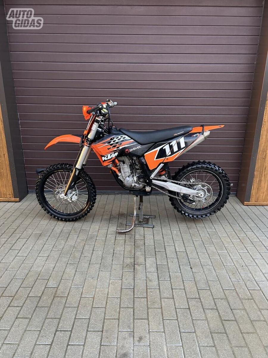 КТМ SXF 2010 в Плунге, объемом двигателя 0.25 л и пробегом 0 тыс. км за 2250 €, фото 1 на AUTOMOTO.COM.LV