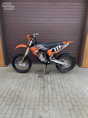 KTM SXF 2010 Plungė, ar dzinēja tilpumu 0.25 L un nobraukumu 0 tūkst. km par 2250 €, foto 1 vietnē AUTOMOTO.COM.LV