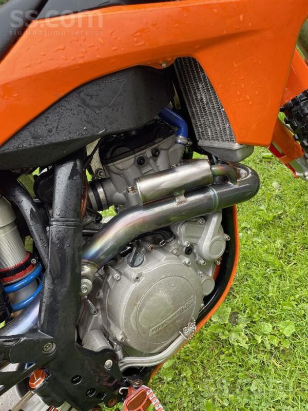 KTM SXF 2012 Daugavpils, ar dzinēja tilpumu 0.45 L un nobraukumu 0 tūkst. km par 2500 €, foto 3 vietnē AUTOMOTO.COM.LV