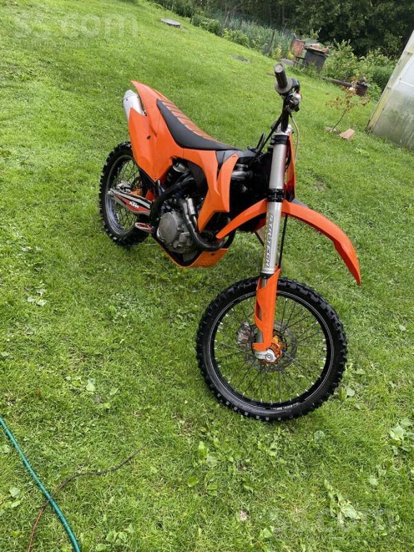 KTM SXF 2012 Daugavpils, ar dzinēja tilpumu 0.45 L un nobraukumu 0 tūkst. km par 2500 €, foto 6 vietnē AUTOMOTO.COM.LV