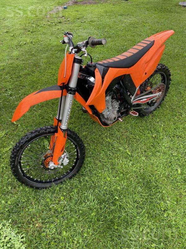 KTM SXF 2012 Daugavpils, ar dzinēja tilpumu 0.45 L un nobraukumu 0 tūkst. km par 2500 €, foto 7 vietnē AUTOMOTO.COM.LV