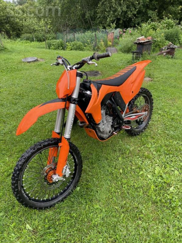 KTM SXF 2012 Daugavpils, ar dzinēja tilpumu 0.45 L un nobraukumu 0 tūkst. km par 2500 €, foto 10 vietnē AUTOMOTO.COM.LV