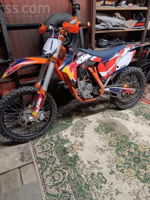 KTM SXF 2012 in Daugavpils, with an engine capacity of 0.35 L and mileage of 0 thousand km for 2600 €, photo  on AUTOMOTO.COM.LV