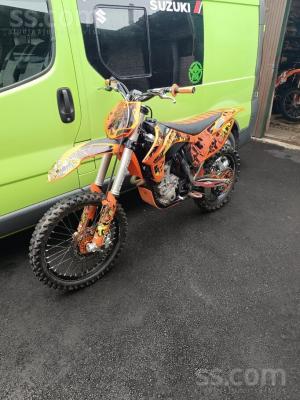 KTM SXF 2012 in Daugavpils, with an engine capacity of 0.45 L and mileage of 0 thousand km for 2400 €, photo  on AUTOMOTO.COM.LV
